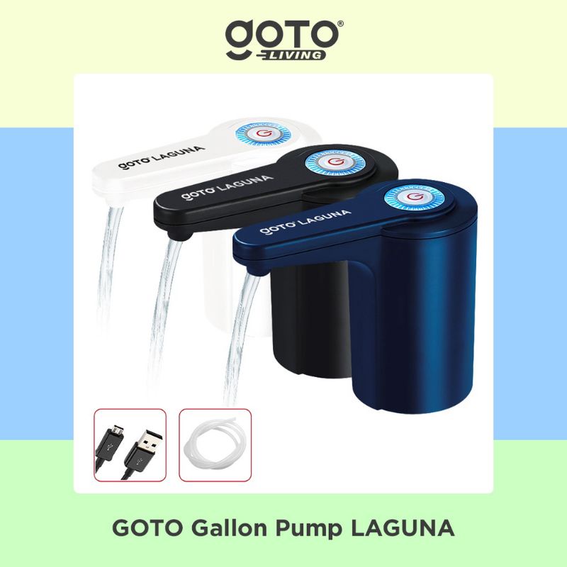 Jual LAGUNA Pompa Galon Elektrik Original Goto Mewah dan Elegan ...