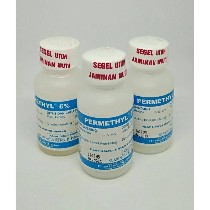 Jual Obat kembung kelinci permethyl 5% 25ml | Shopee Indonesia