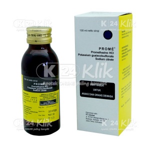 Jual PROME SIRUP 100 ML {Per Botol} M | Shopee Indonesia