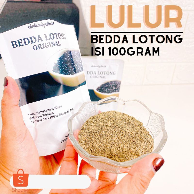 Jual Bedda Lotong Original (Lulur Khas Bugis) | Shopee Indonesia