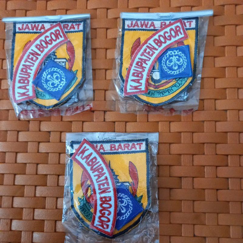 Jual Atribut Badge Logo Sekolah Pramuka putra(Kabupaten Bogor) | Shopee ...