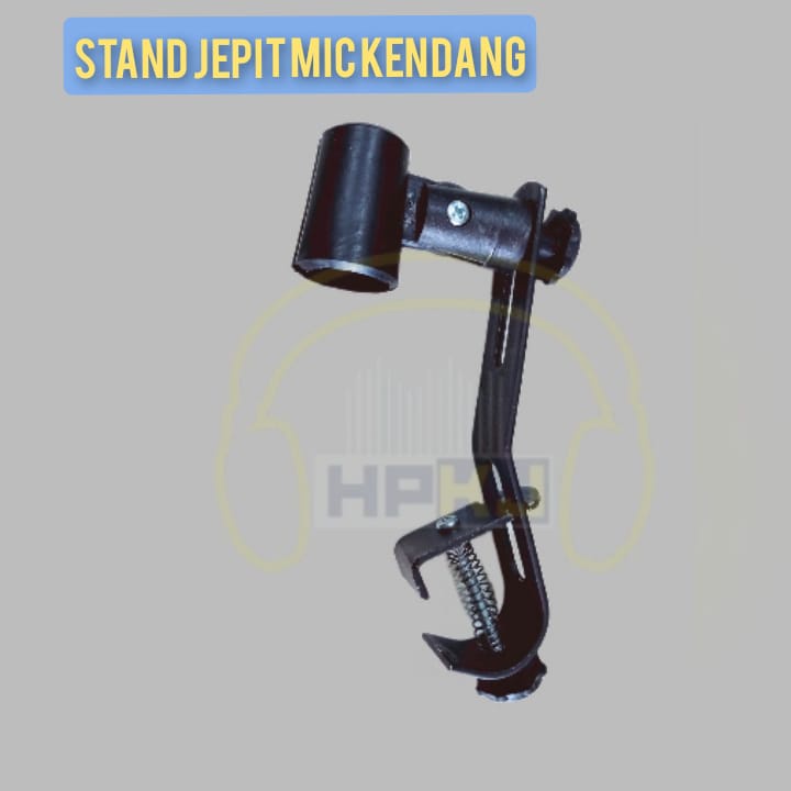 Jual STAND MIC KENDANG JEPIT MIC KENDANG Holder microphone kendang ...