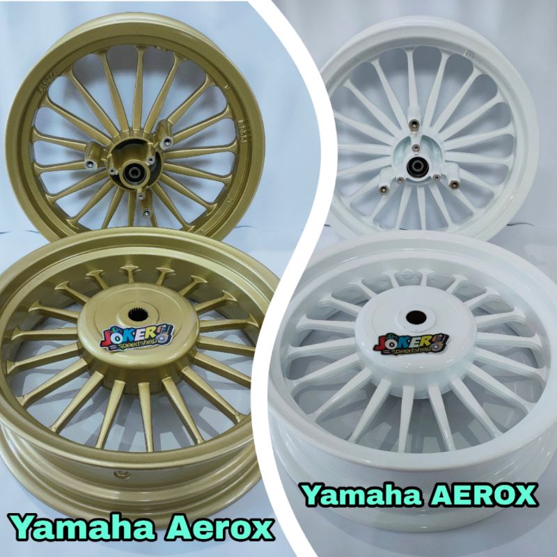 Jual Velg V Rossi Vrossi AEROX Daytona Venom Galaxy Max | Shopee Indonesia