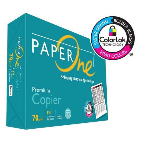 Jual kertas hvs Paper One F4 70gr | Shopee Indonesia