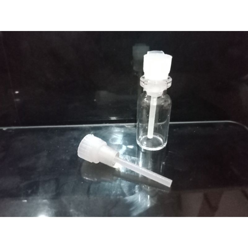 Jual botol kaca 3ml vial / 100 pcs botol tutup | Shopee Indonesia