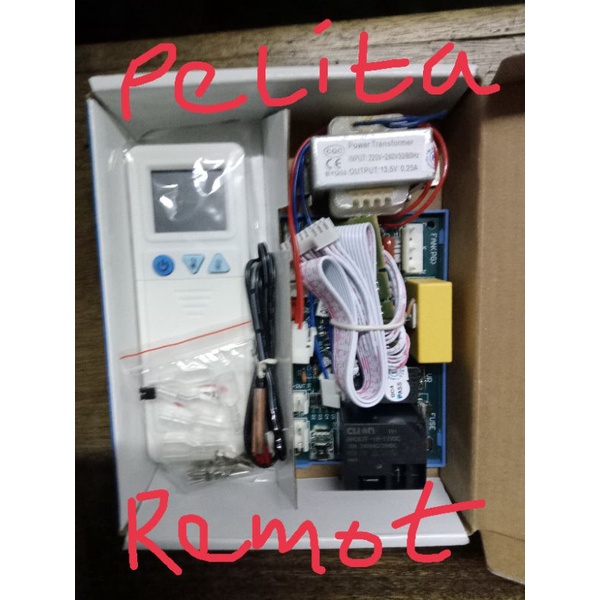 Jual remote control PCB +modul AC universal MATRIX control system ...