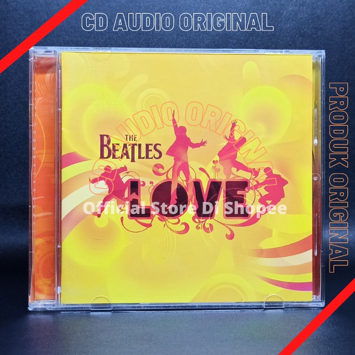 Jual CD THE BEATLES - LOVE ALBUM & MAGICAL MYSTERY TOUR IMPORT ORIGINAL | Shopee Indonesia