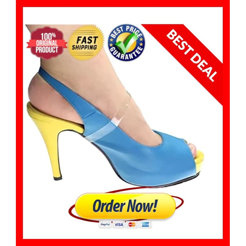 Jual Tali sepatu invisible untuk high heel / penahan sepatu mudah lepas ...