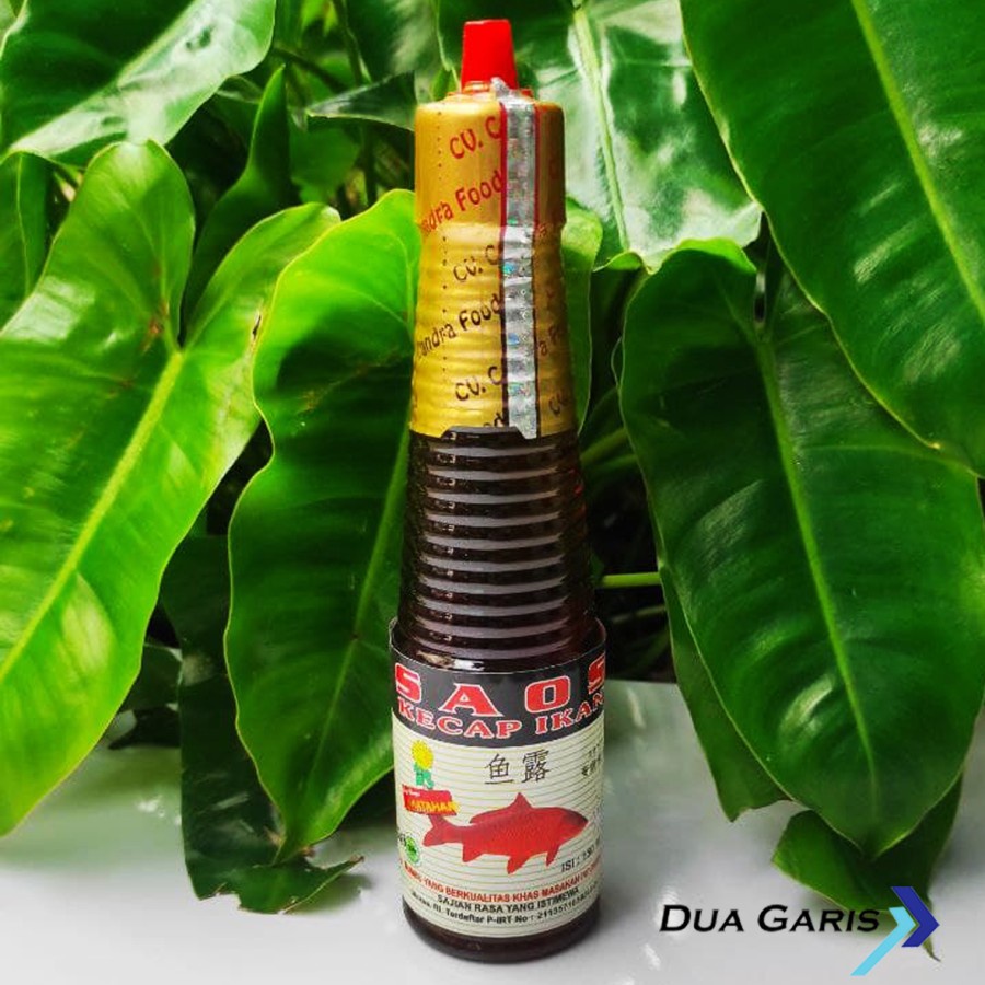 Jual Saos Kecap Ikan Cap Bunga Matahari 150ml - Minyak Ikan HALAL ...