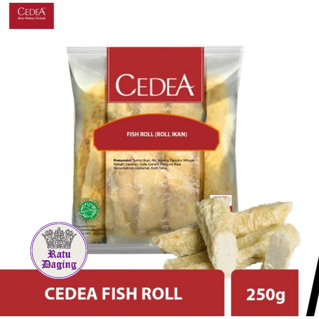 Jual Cedea Fish Roll 250gr | Shopee Indonesia
