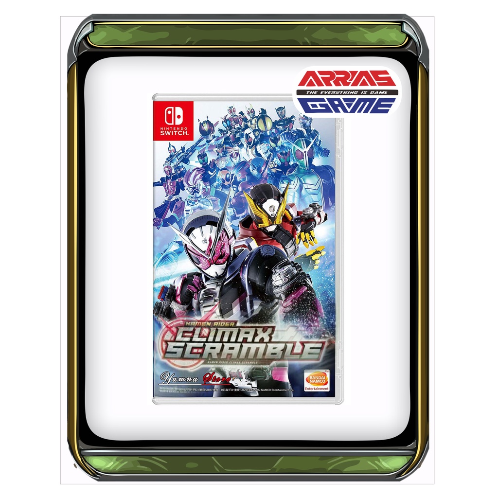 Jual Nintendo Switch Kamen Rider Climax Scramble - Game Nintendo Switch ...