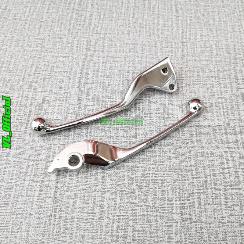 Jual handle rem Chrome beat / Vario CBS / non CBS rem depan Chrome ...