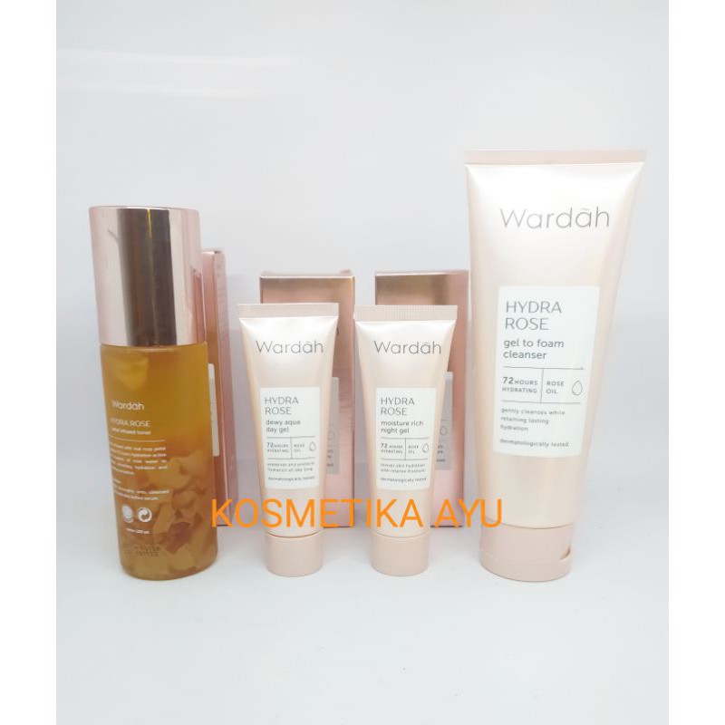 Jual Paket Wardah Hydra Rose/ Wardah Hydra Rose Original | Shopee Indonesia