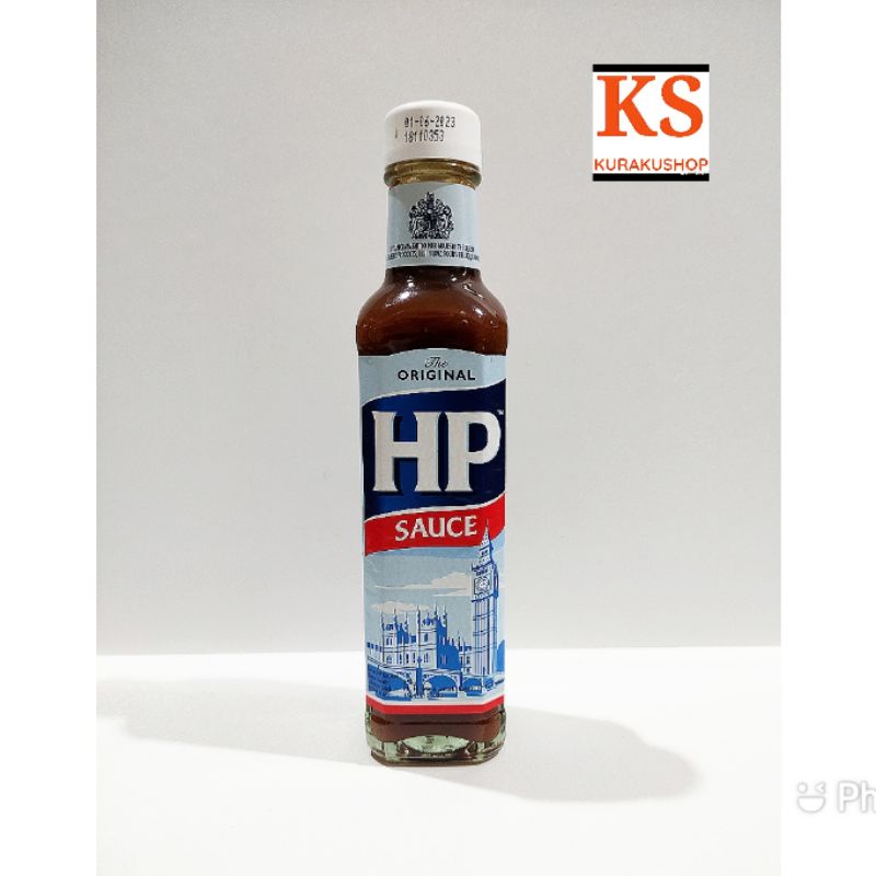 Jual HP SAUCE ORIGINAL 255Gr - HP saus steak | Shopee Indonesia