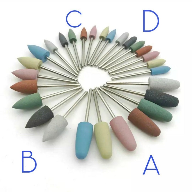 Jual Dental bur poles akrilik rubber / polishing acrylic | Shopee Indonesia