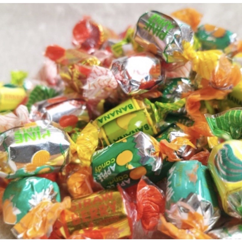 Jual PERMEN ANEKA RASA/MIX BERAT 1KG | Shopee Indonesia