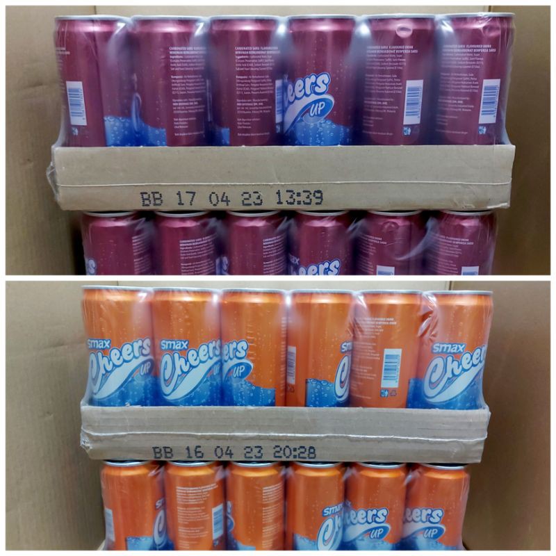 Jual MINUMAN SARSI & JERUK IMPORT MALAYSIA | SMAX CHEERS UP| SARSI ...