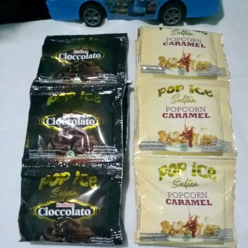Jual Minuman serbuk / Pop ice / Pop ice baru / minuman aneka rasa ...