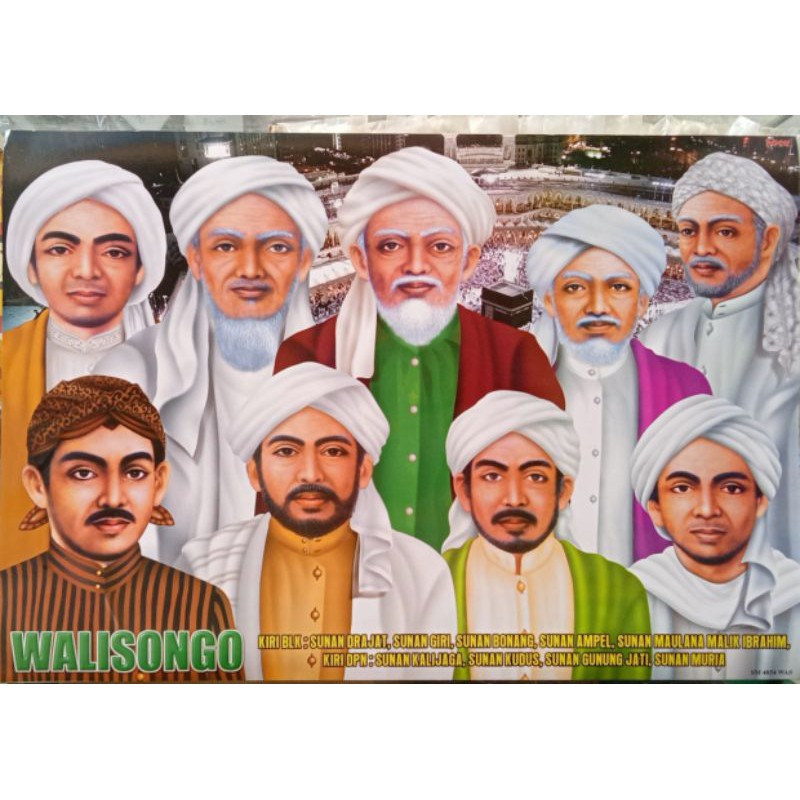 Jual Poster WALI SONGO | Shopee Indonesia