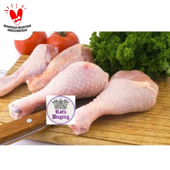 Jual Paha Ayam Pentung / Paha Bawah /Drum Stik @1kg | Shopee Indonesia