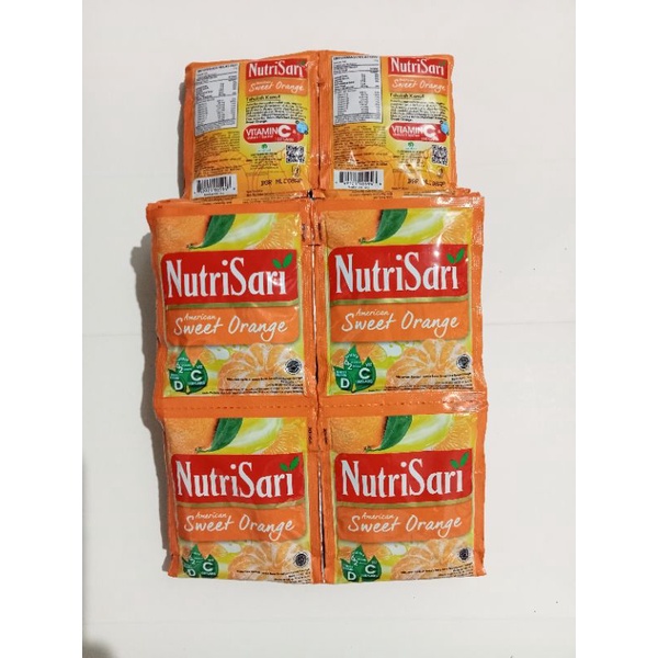 Jual NutriSari 1pack isi 40 sachet all varian aneka rasa | Shopee Indonesia
