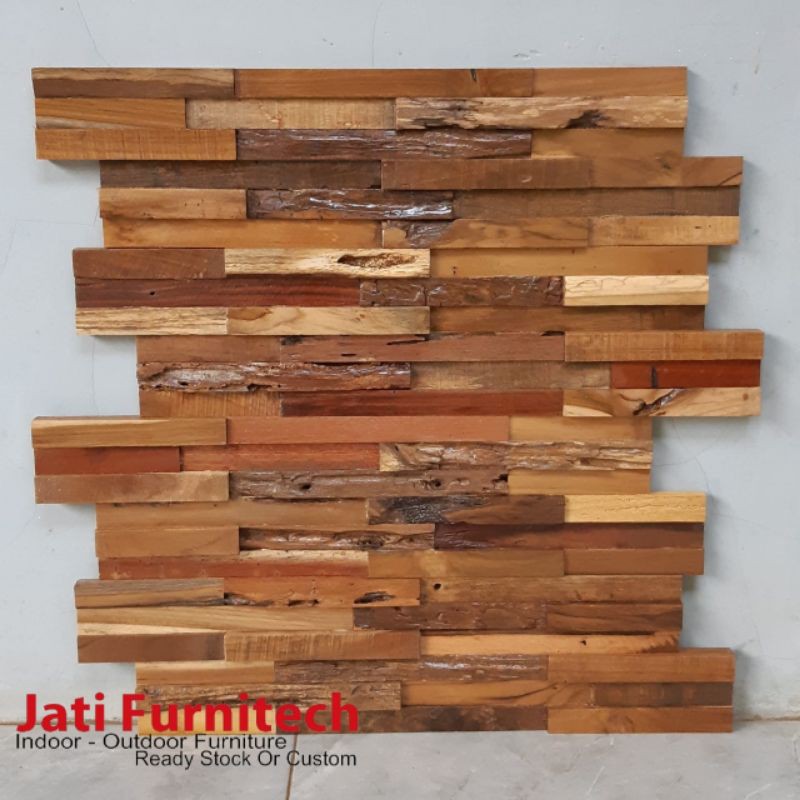 Jual Panel Dinding Kayu Antik // Ukuran 15x55 // Harga Satuan | Shopee ...