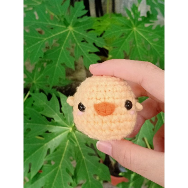 Jual Crochet Chick | Cute Chicks| Amigurumi Chicks | Amigurumi Anak ...