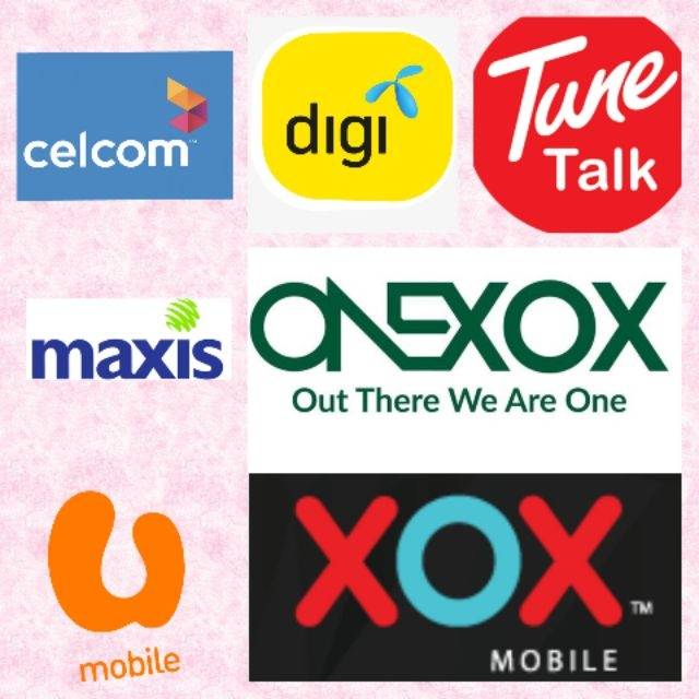 Jual Pulsa / Topup RM10~100 Digi Celcom Maxis Umobile xox dll Pulsa ...