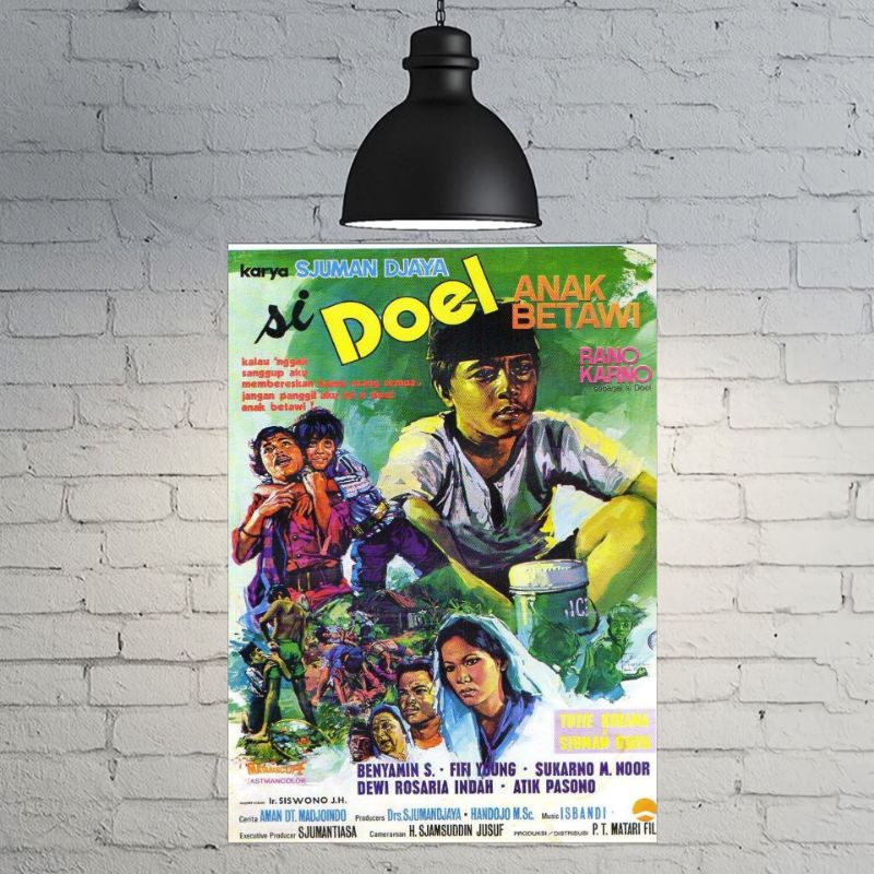 Jual poster aesthetic / wall art poster film jadul indonesia v2 | Shopee Indonesia