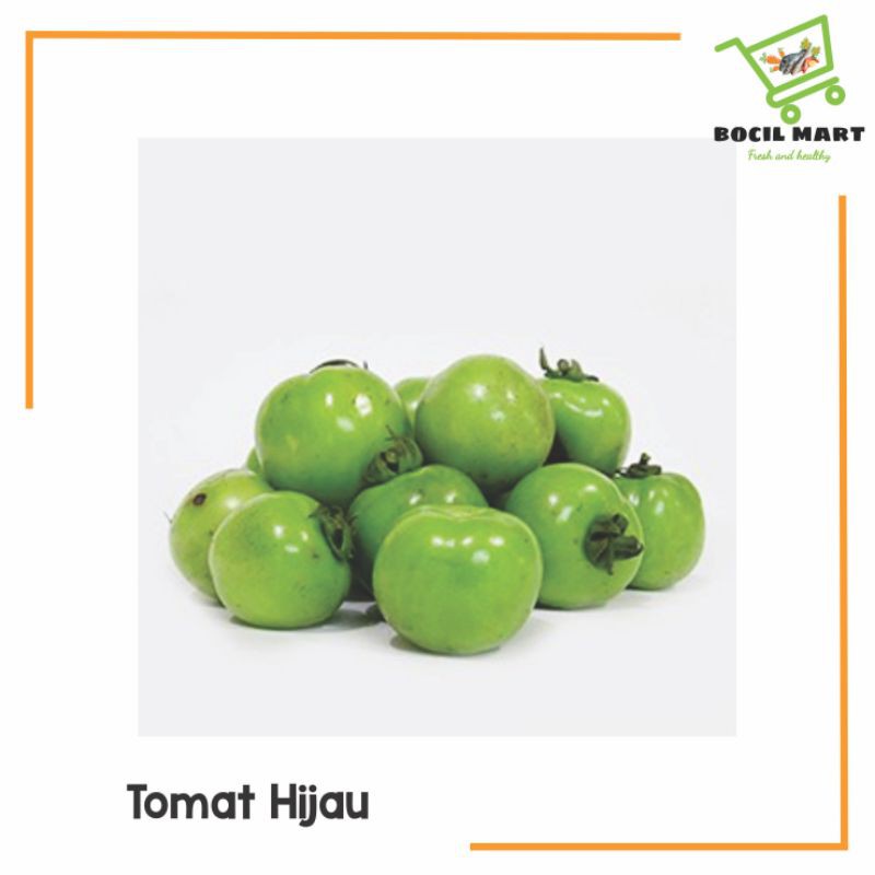 Jual [BOCIL MART] TOMAT HIJAU / TOMAT IJO | Shopee Indonesia