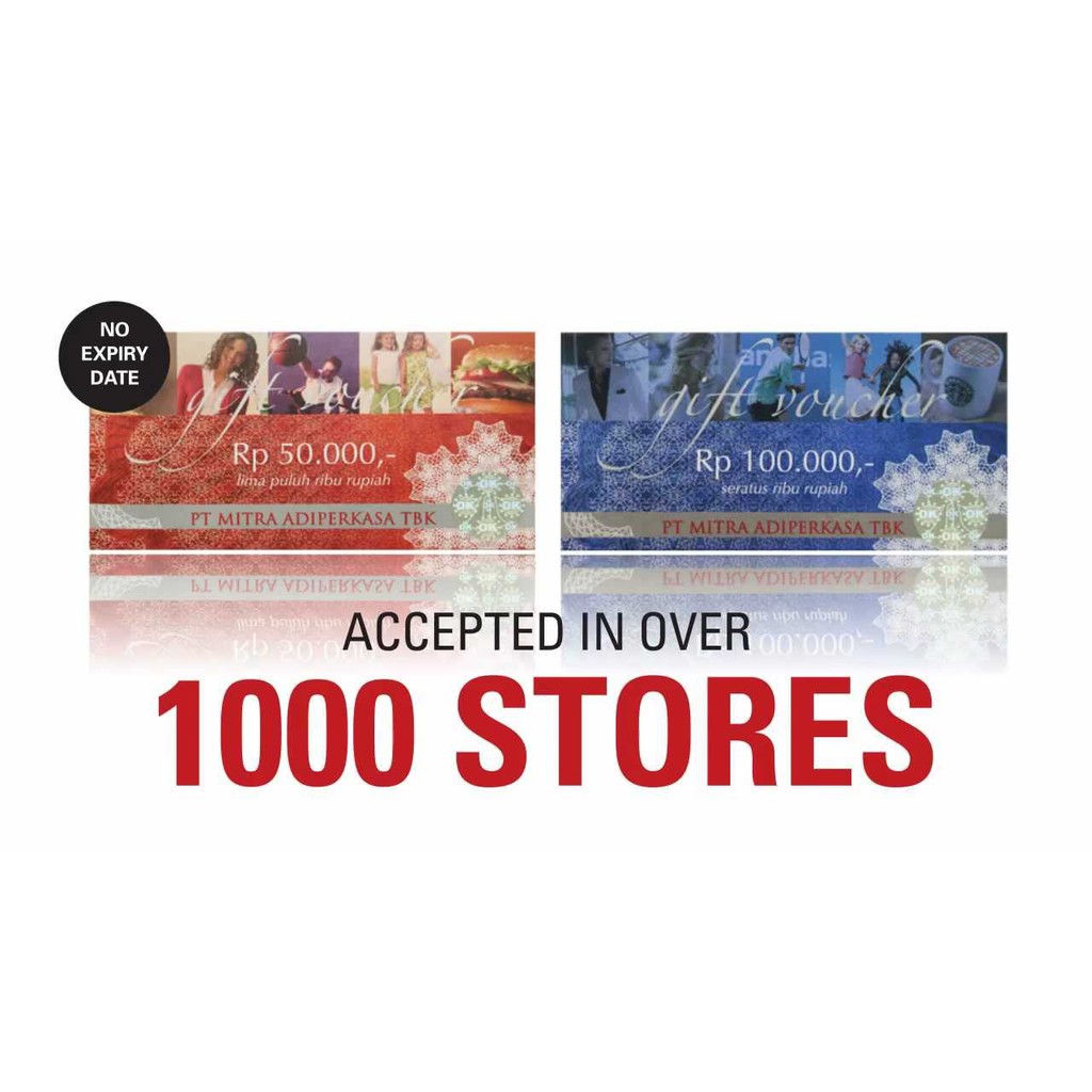 Jual Voucher MAP pecahan 100rb / SOGO | Shopee Indonesia