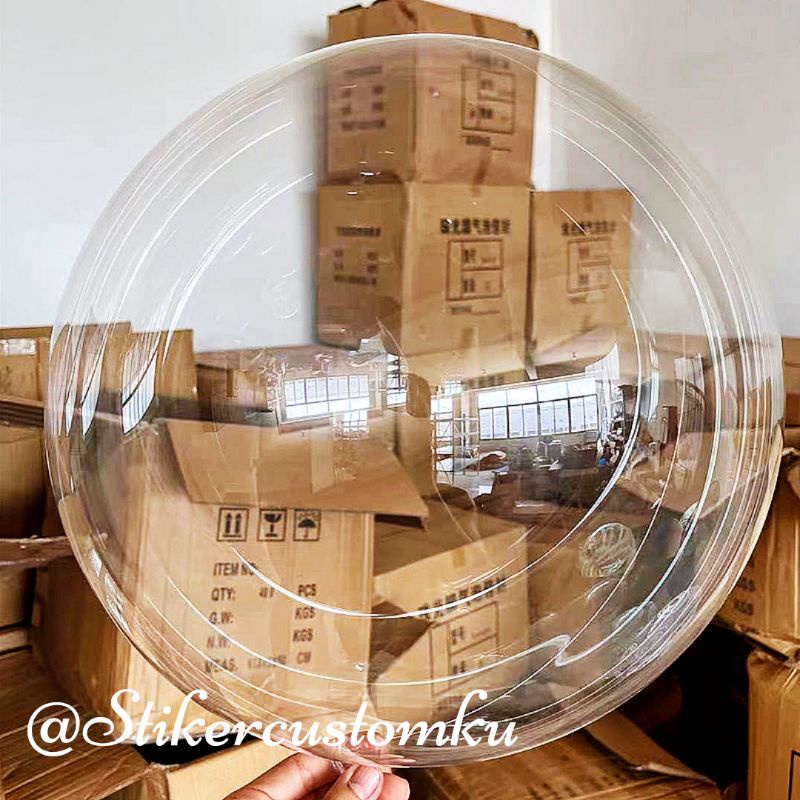 Jual BALON PVC BALON PVC TRANSPARANT BALON BOBO | Shopee Indonesia