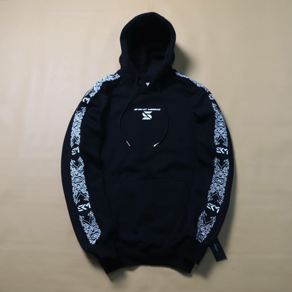 Jual JAKET SWEATER HOODIE FS SKM TAPED BATIK UNISEX PREMIUM QUALITY ...