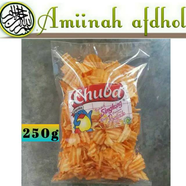 Jual Chuba BALADO Snack Kiloan (250g) | Shopee Indonesia