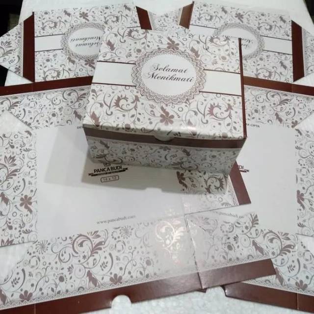 Jual Dus Snack GS 12x14 DUS SNACK POLOS & MOTIF BATIK - HARGA PER 10 ...