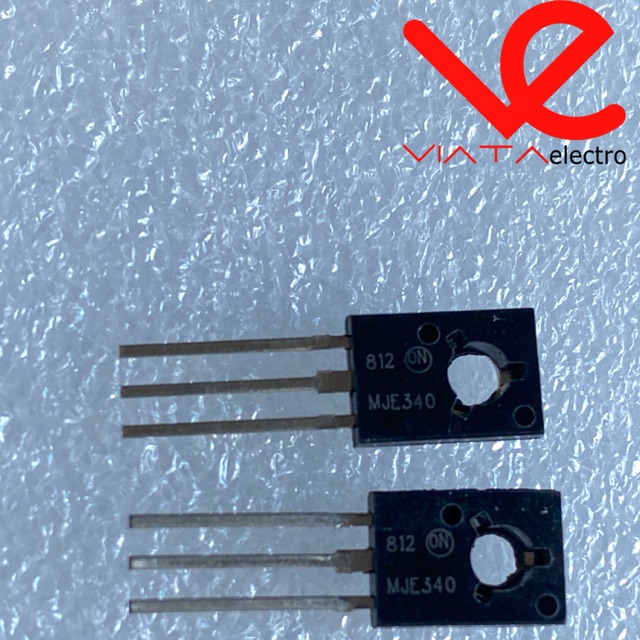 Jual MJE340 II MJE 340 II TRANSISTOR MJE340 ups | Shopee Indonesia