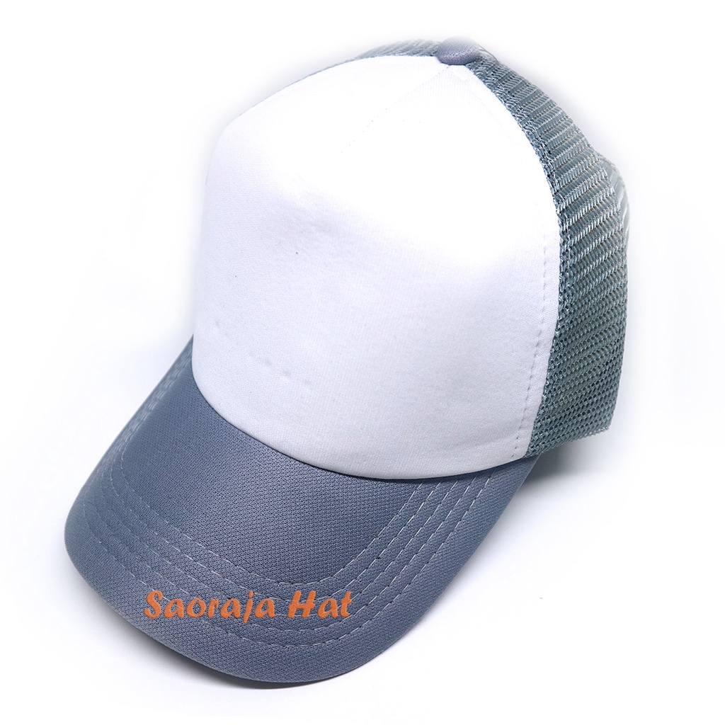 Jual Topi Jaring / Trucker Polos dan Kombinasi Warna Murah | Shopee ...
