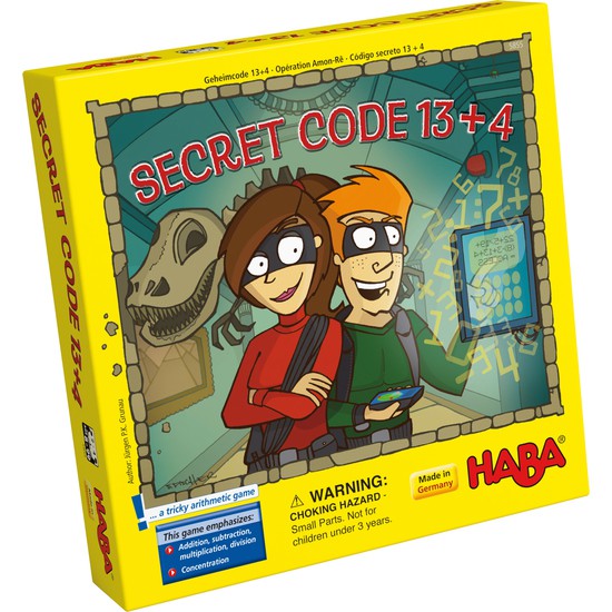 Jual Secret Code 13+4 - Boardgames (Haba) | Shopee Indonesia