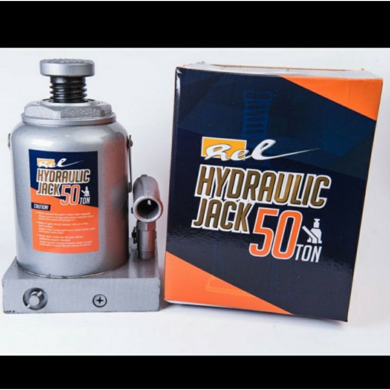 Jual REL Dongkrak Botol/Hydraulic/Hidrolik Jack Botol 50 Ton/50Ton ...