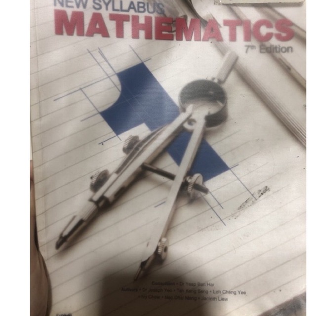 Jual NEW SYLLABUS MATHEMATICS 1 (7th edition) | Shopee Indonesia