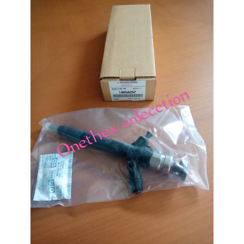 Jual Injector Assy Pajero sport Original Mitsubishi 1465A257 | Shopee ...