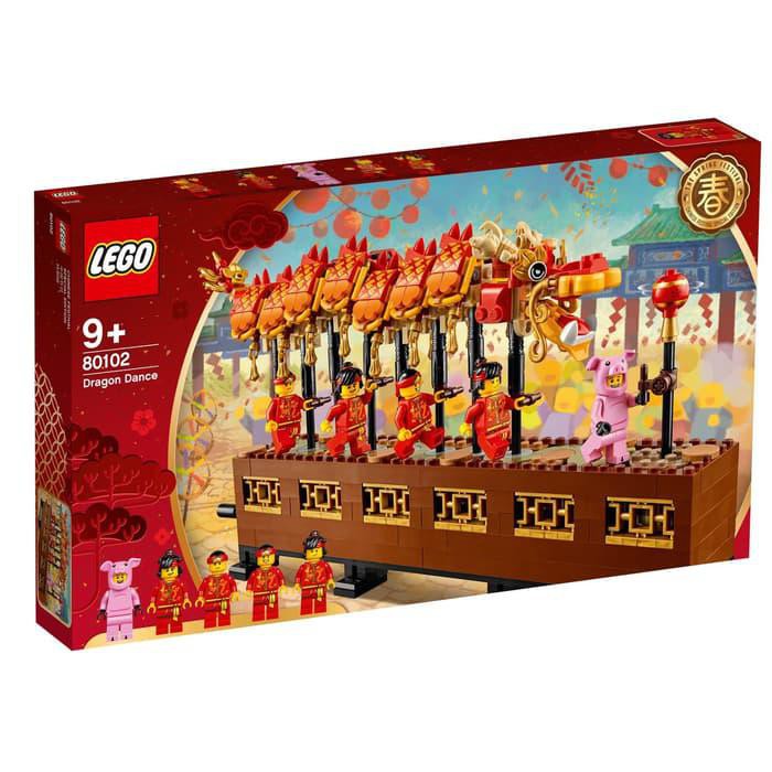 Jual LEGO 80102 DRAGON DANCE READY STOCK | Shopee Indonesia