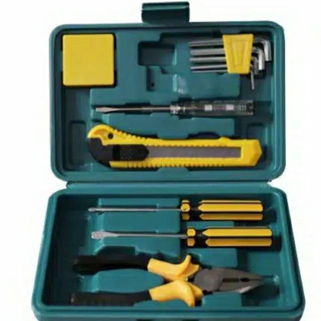 Jual ALAT TUKANG REPARASI TOOLS Set 8 in 1 | Shopee Indonesia