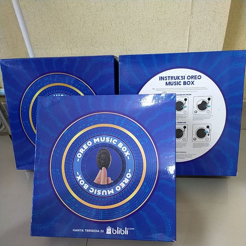 Jual Oreo Music Box Limited Edition Kotak Musik Oreo | Shopee Indonesia