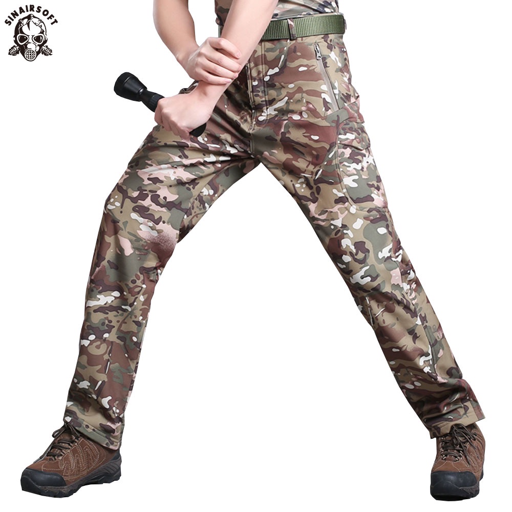 Jual Preorder Tactical Shark Skin Soft Shell Hunting Army Military