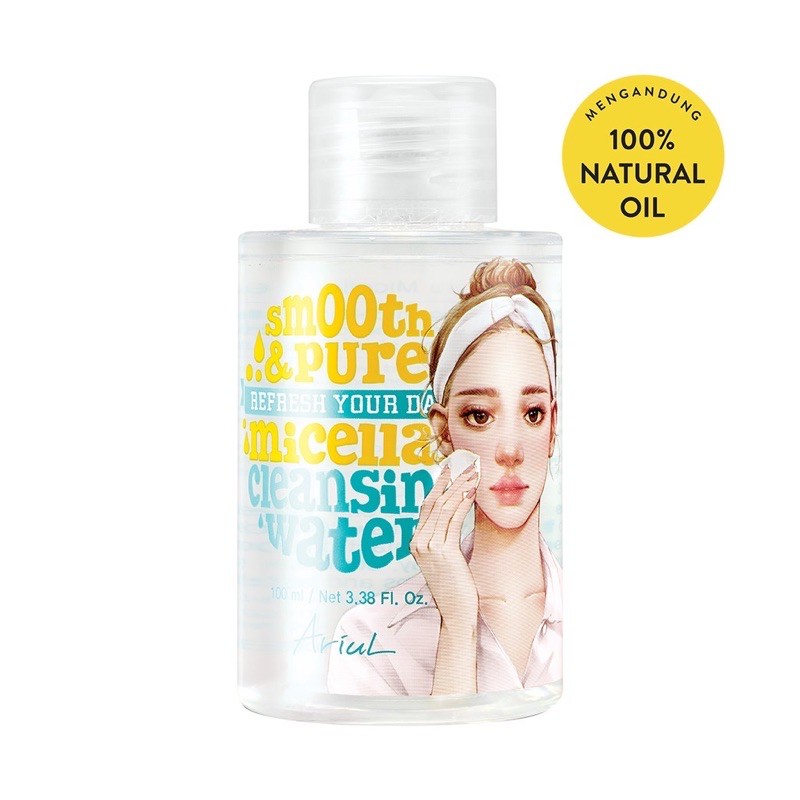 Jual Ariul Cleansing Water 100ml | Shopee Indonesia