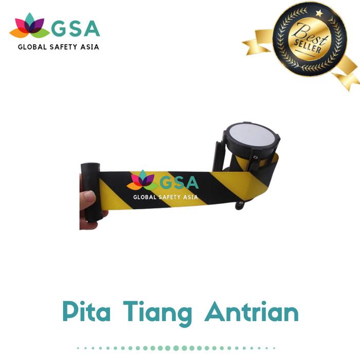 Jual Kepala Tiang Antrian- kepala pita roll untuk tiang antrian bank ...