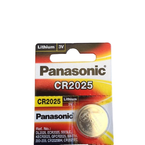 Jual BATERAI JAM TANGAN PANASONIC CR2025 ORIGINAL - BATRE BATTERY CR ...