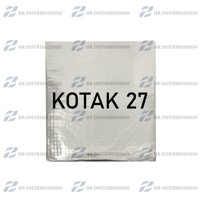 Jual ALAS KUE TRIPLEK KOTAK 27cm ISI 1 LUSIN | Shopee Indonesia