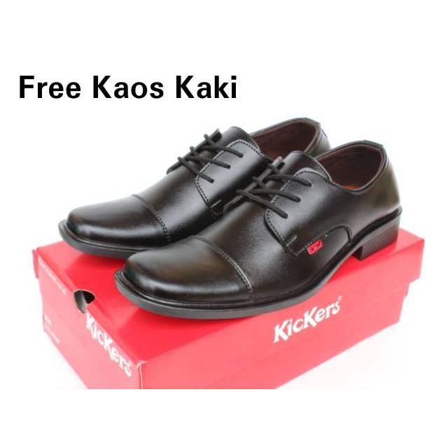 Jual Sepatu Pantofel Murah Kickers Pria Kulit Swedia Kerja Kantoran ...